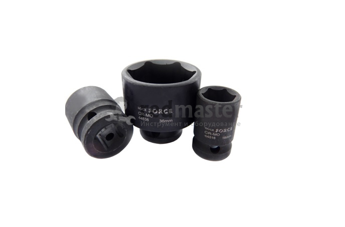 Головка ударная 1/2",18мм (6гр.) Rock FORCE RF-44518