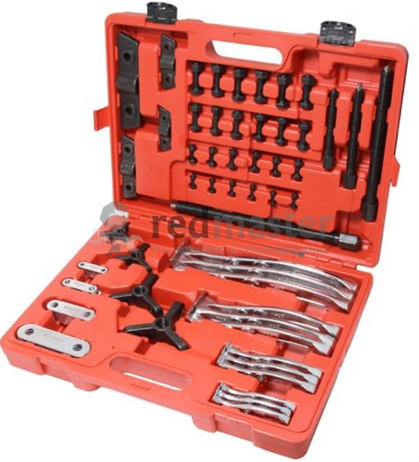 Комплект съемников подшипников двух- трехзахватных, 72пр.(L:75мм, 100мм ...