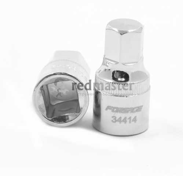 1/2" головка бита 6-гранная 14мм Forsage F-34414 купить